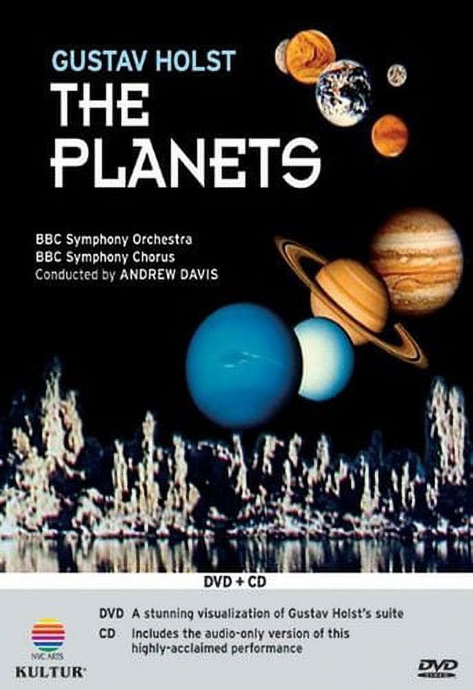The Planets (DVD) - Walmart.com