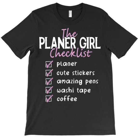 The Planner Girl Checklist Today Pens Stickers Washi Coffee Themed ...