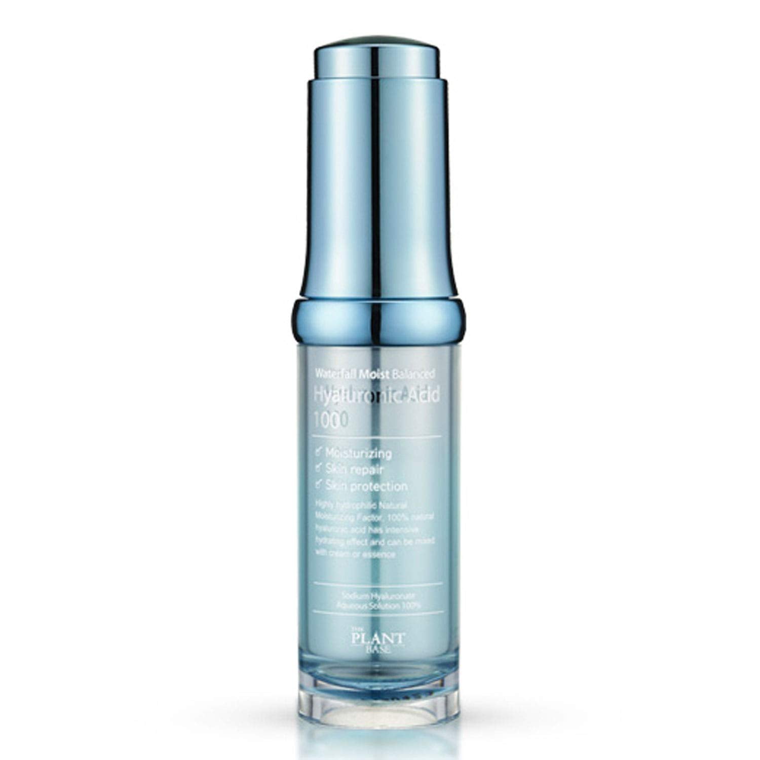 The Plant Base Waterfall Moist HYZ01 Balanced Hyaluronic Acid 100 ...