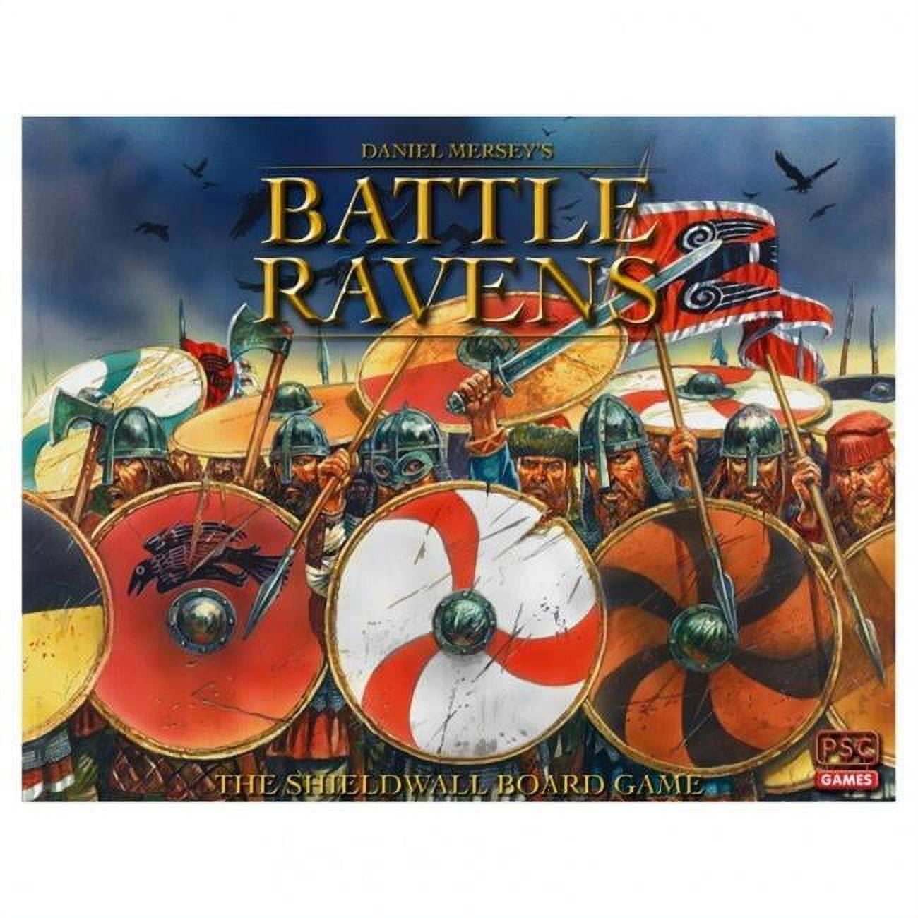 The Plastic Soldier PSCRAV001 Battle Ravens Game with 2 Players ...