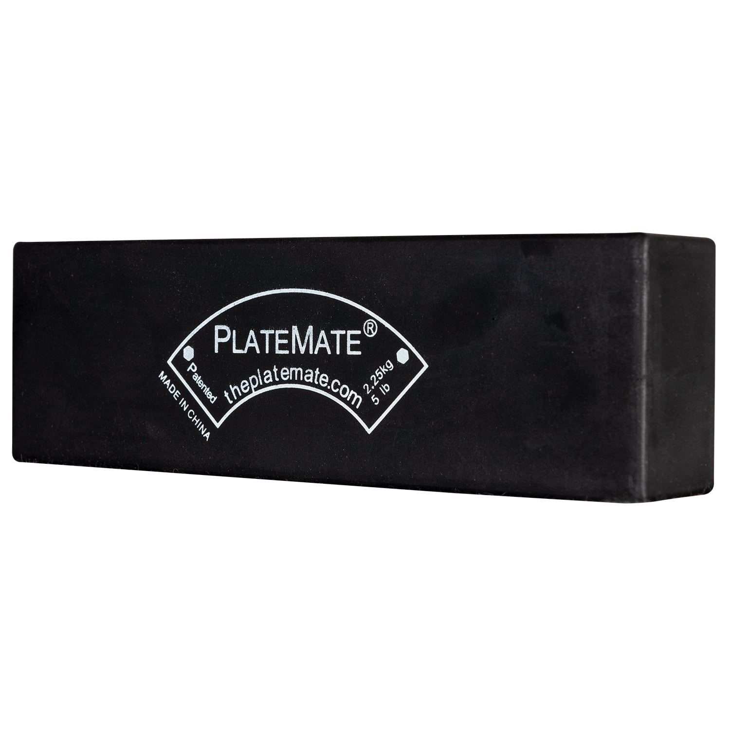 PlateMate 5 lb Brick - Everyday Fitness Lifting Gear, Magnetic Weight ...