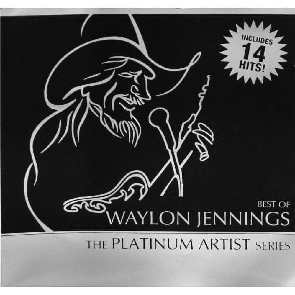 Pre-Owned - The Platinum Artist Series: Best Of Waylon Jennings - Walmart.com