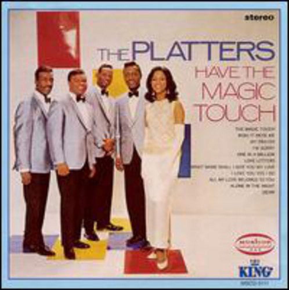 The Platters - Have the Magic Touch - Music & Performance - CD ...