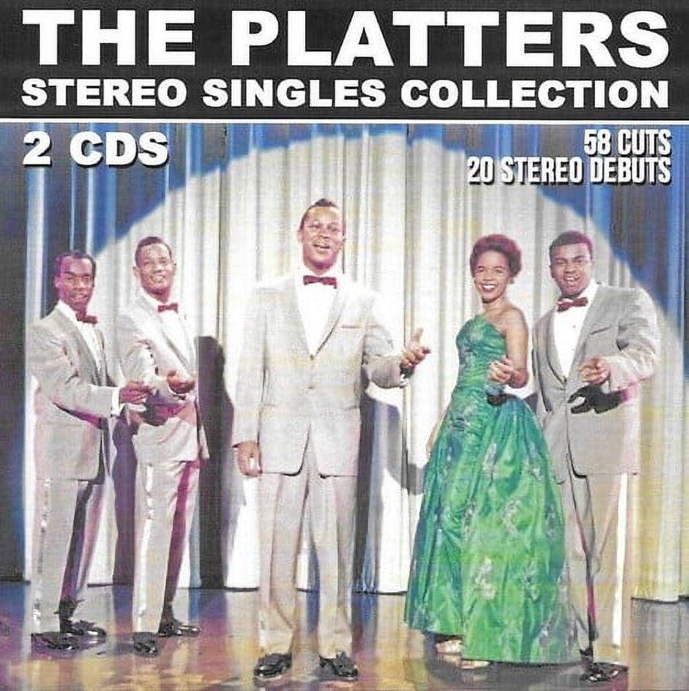 The Platters - Stereo Singles Collection - Music & Performance - CD ...