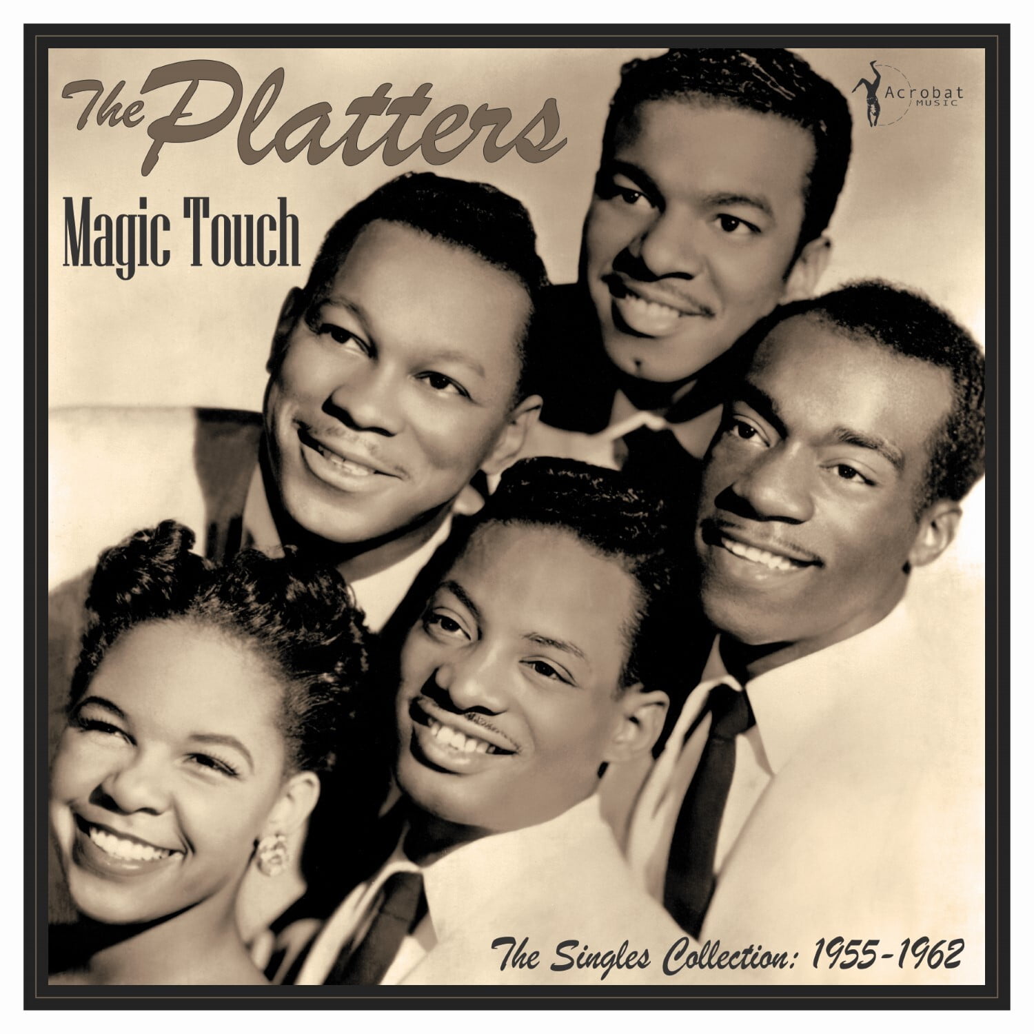 The Platters - The Magic Touch: Singles Collection 1955-62 - Music ...