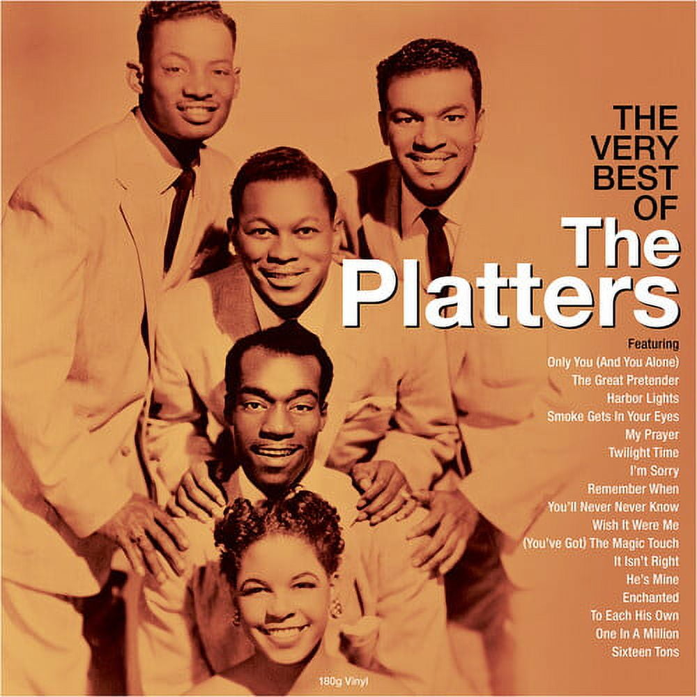 The Platters - Very Best Of - Music & Performance - Vinyl - Walmart.com