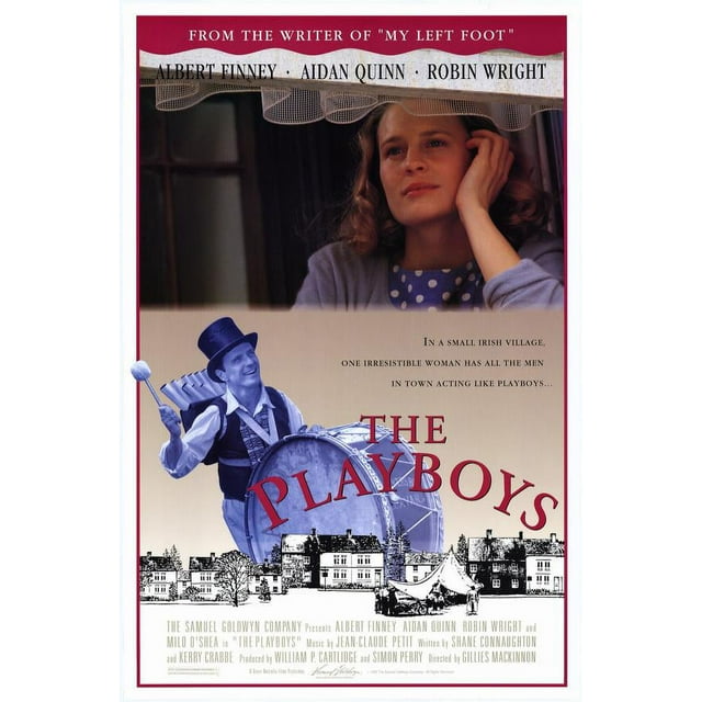 The Playboys - movie POSTER (Style A) (11" x 17") (1992) - Walmart.com