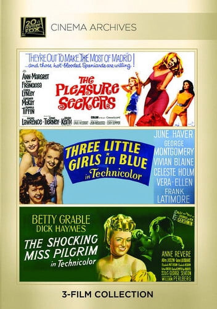 The Pleasure Seekers / Three Little Girls in Blue / The Shocking Miss ...