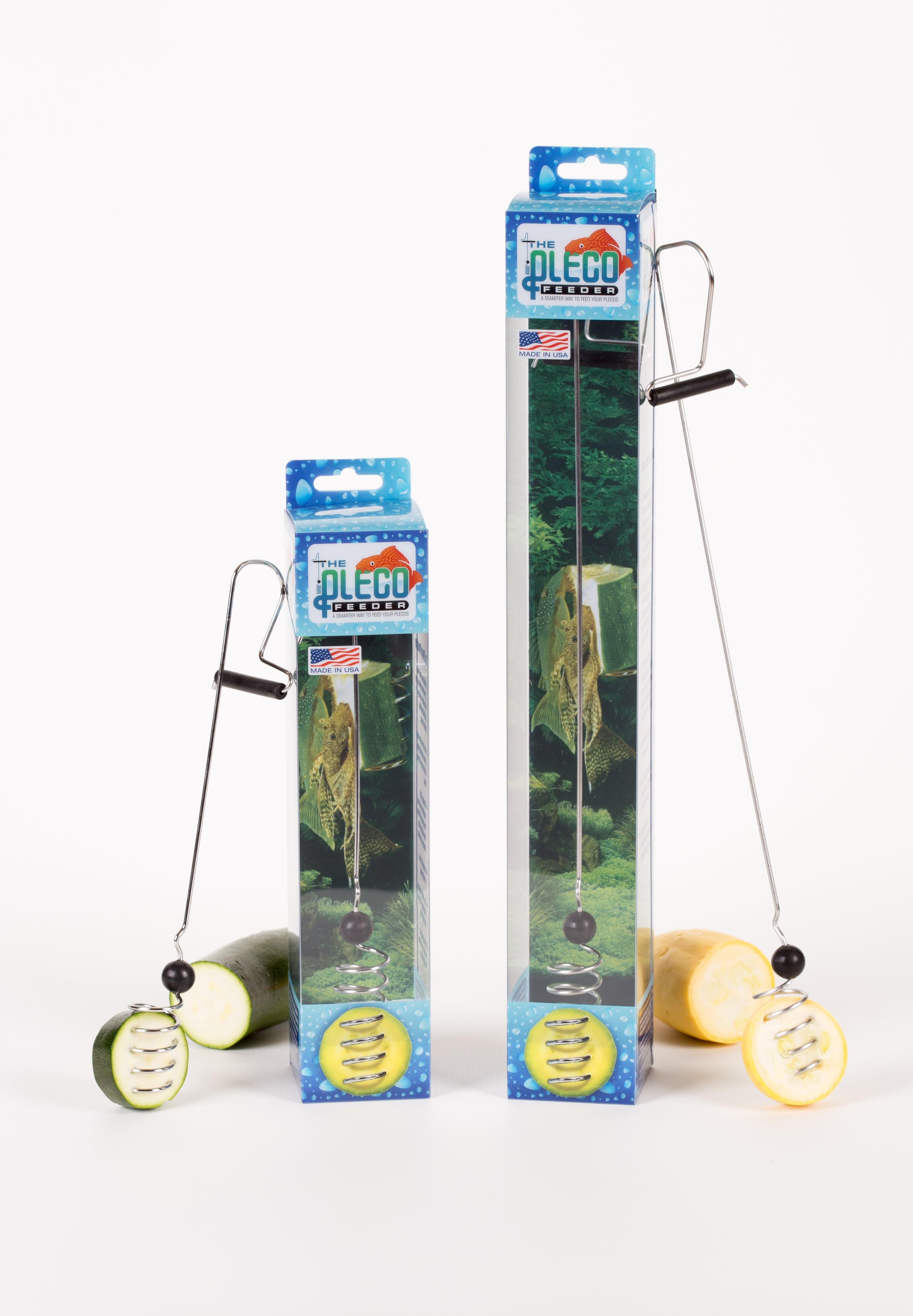 The Pleco Feeder - Small (5-20 Gallon Aquariums) - Walmart.com