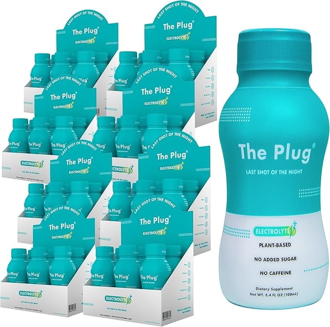 The Plug Cleanse Detox Drink, 96-Pack - All-Natural Plant-Based ...