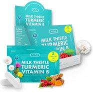 Now Foods Liver Detox Refresh Capsules, 180 Ct - Walmart.com