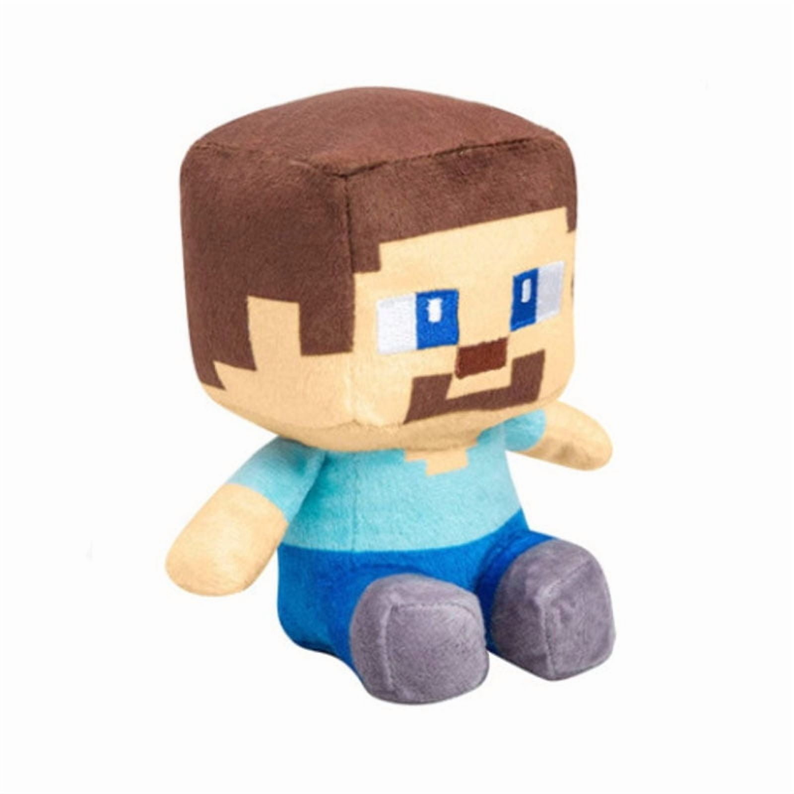 The Plushie Guy Steve Plushie Collectible Stuffed Toy Medium 7.8 Inches ...
