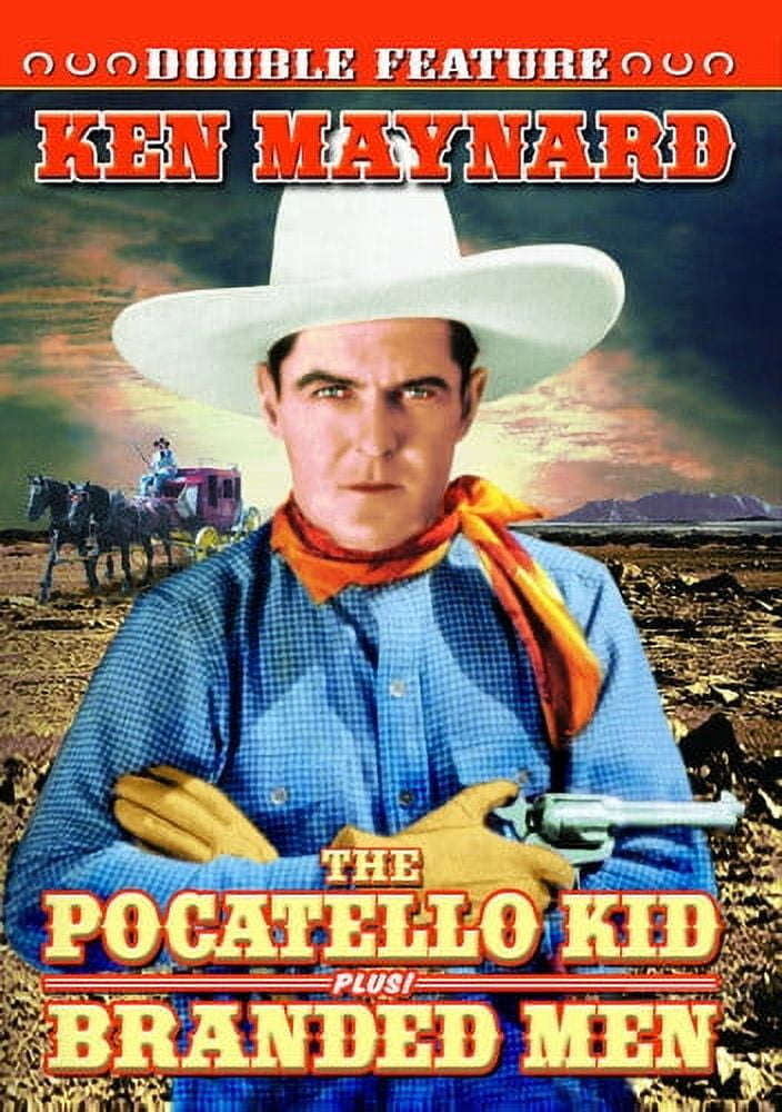 The Pocatello Kid / Branded Men (DVD), Alpha Video, Western - Walmart.com