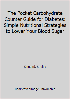 Pre-Owned The Pocket Carbohydrate Counter Guide for Diabetes: Simple ...