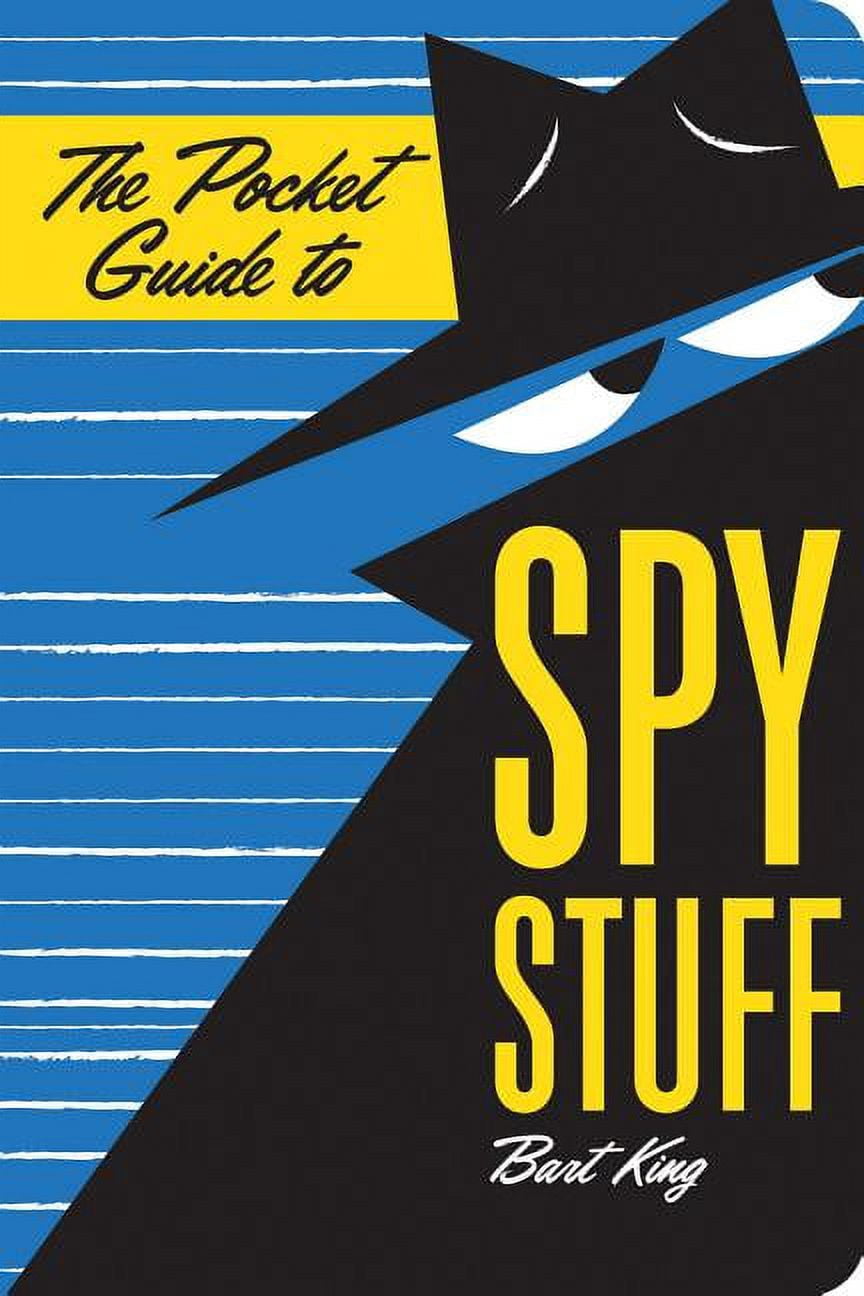 The Pocket Guide to Spy Stuff - Walmart.com