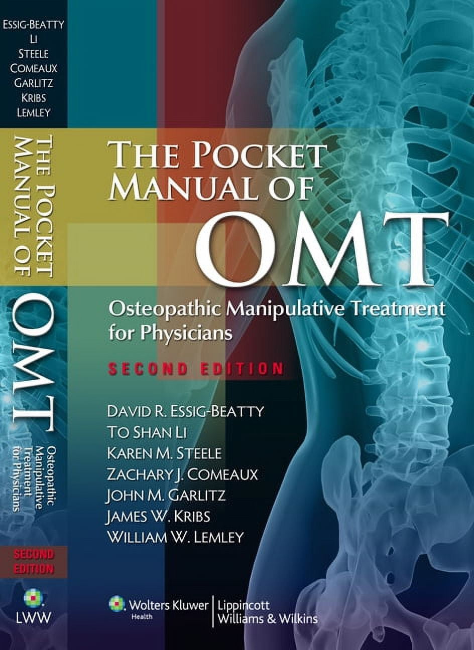 The Pocket Manual of OMT, (Paperback) - Walmart.com