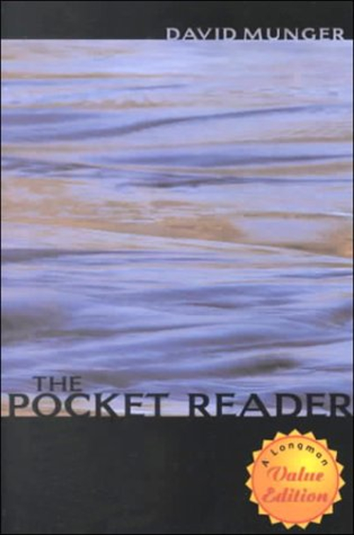 Pre-Owned The Pocket Reader (Paperback) 0321076680 9780321076687 ...