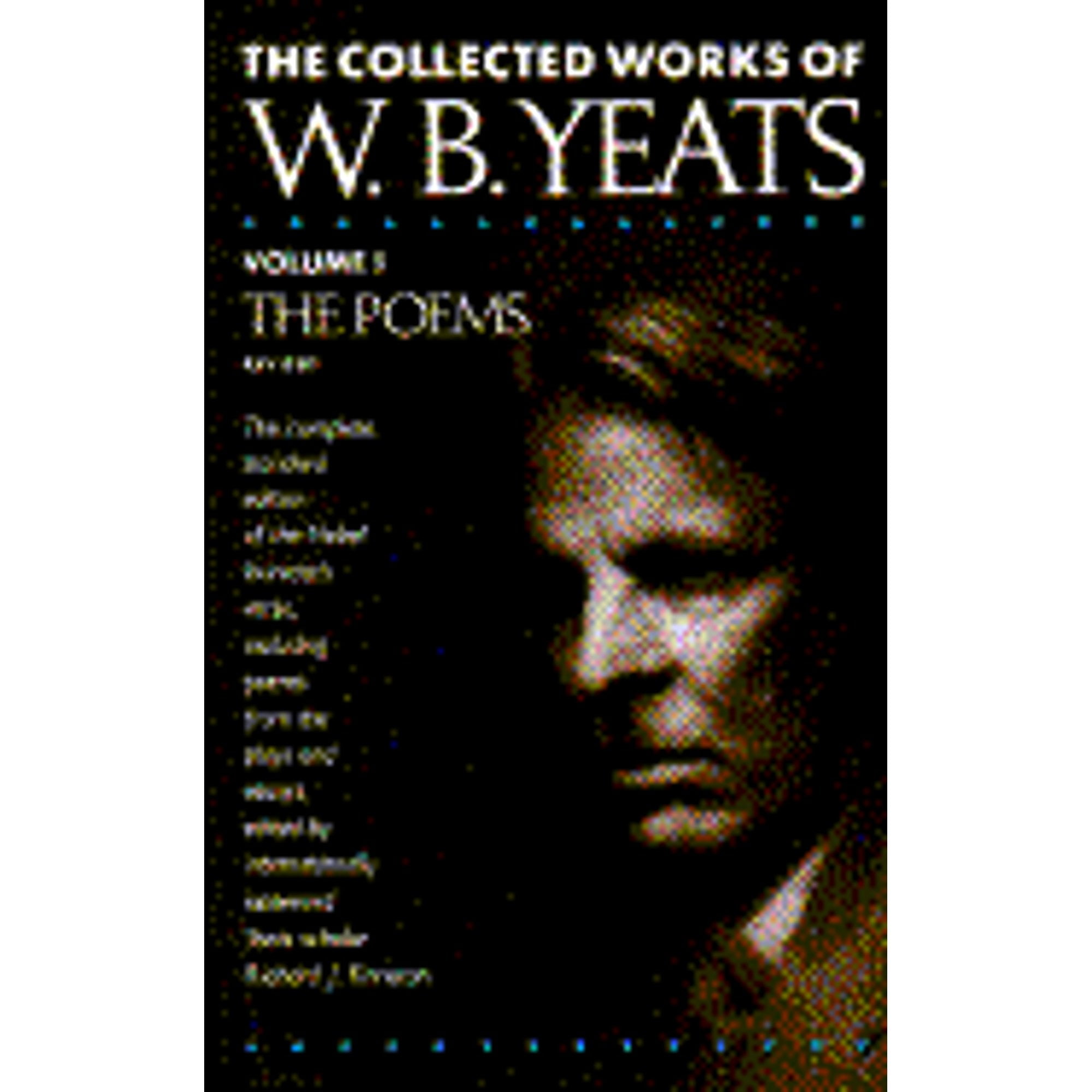Pre-Owned The Poems Revised Collected Works of W. B. Yeats Hardcover William Butler - Walmart.com