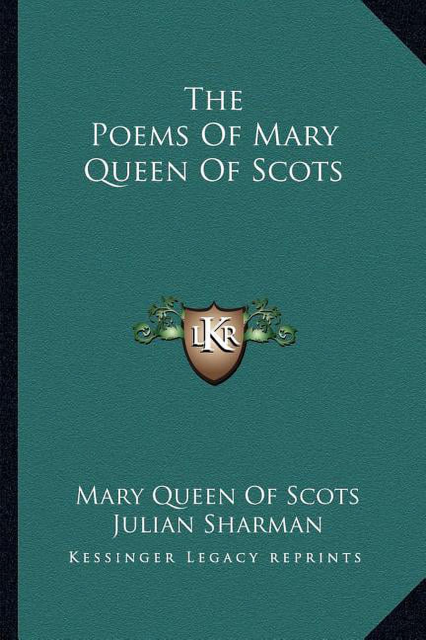 The Poems Of Mary Queen Of Scots (Paperback) - Walmart.com