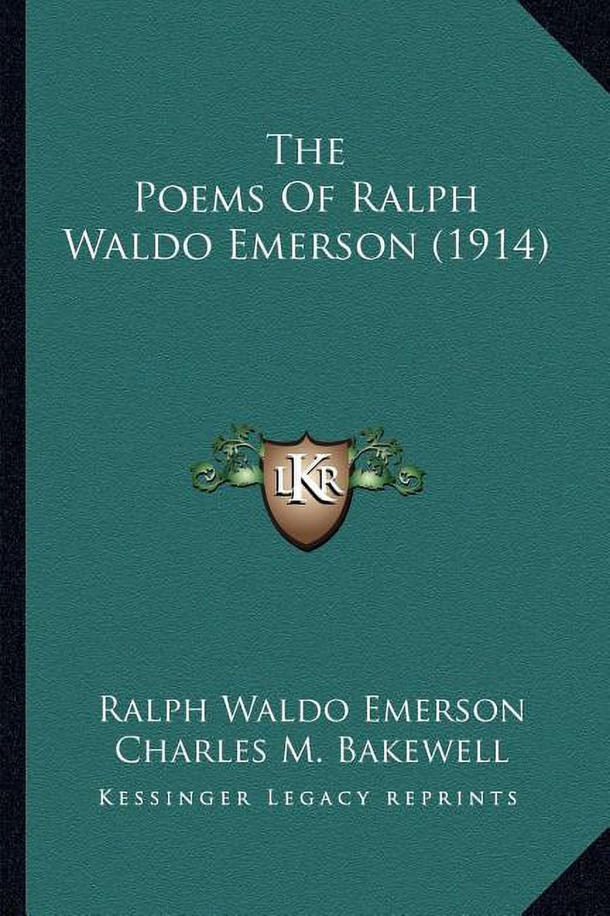 Ralph Waldo Emerson Poems