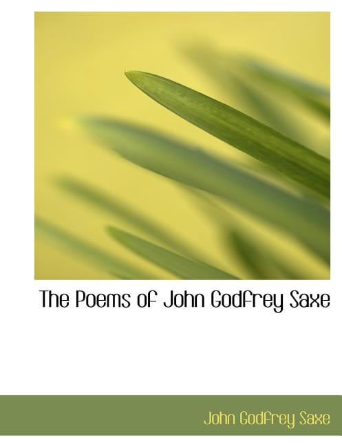 John Godfrey Saxe