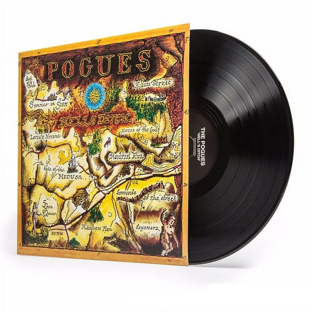 The Pogues - Hell's Ditch - Music & Performance - Vinyl - Walmart.com