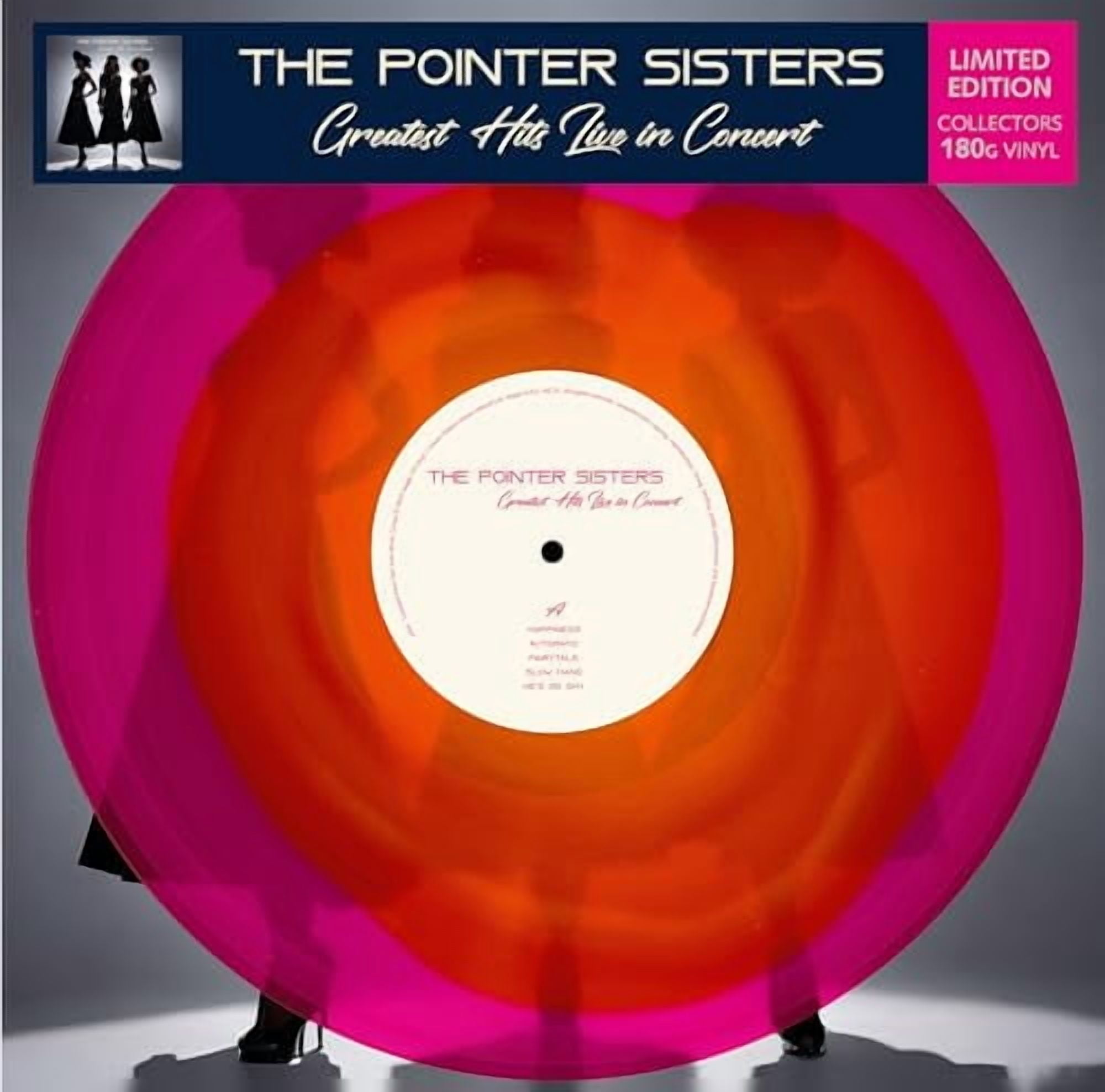 The Pointer Sis The Pointer Sisters - Greatest Hits Live In Concert ...