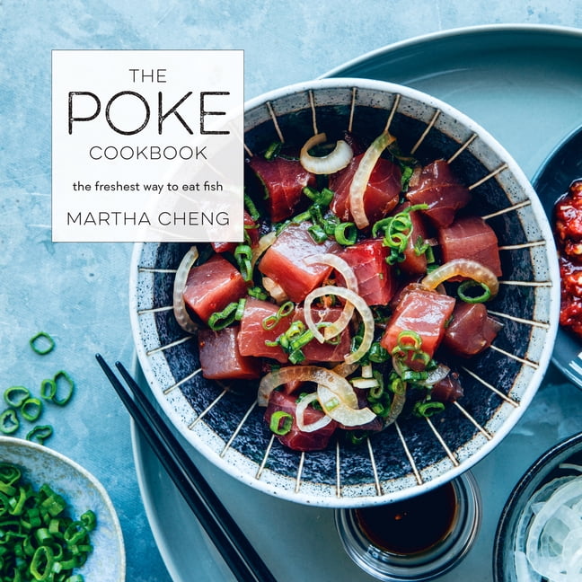 The Poke Cookbook, (Hardcover) - Walmart.com