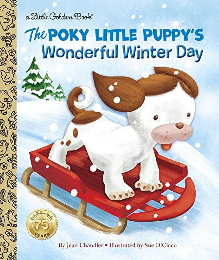 The Poky Little Puppy's Wonderful Winter Day (Little Golden Book ...