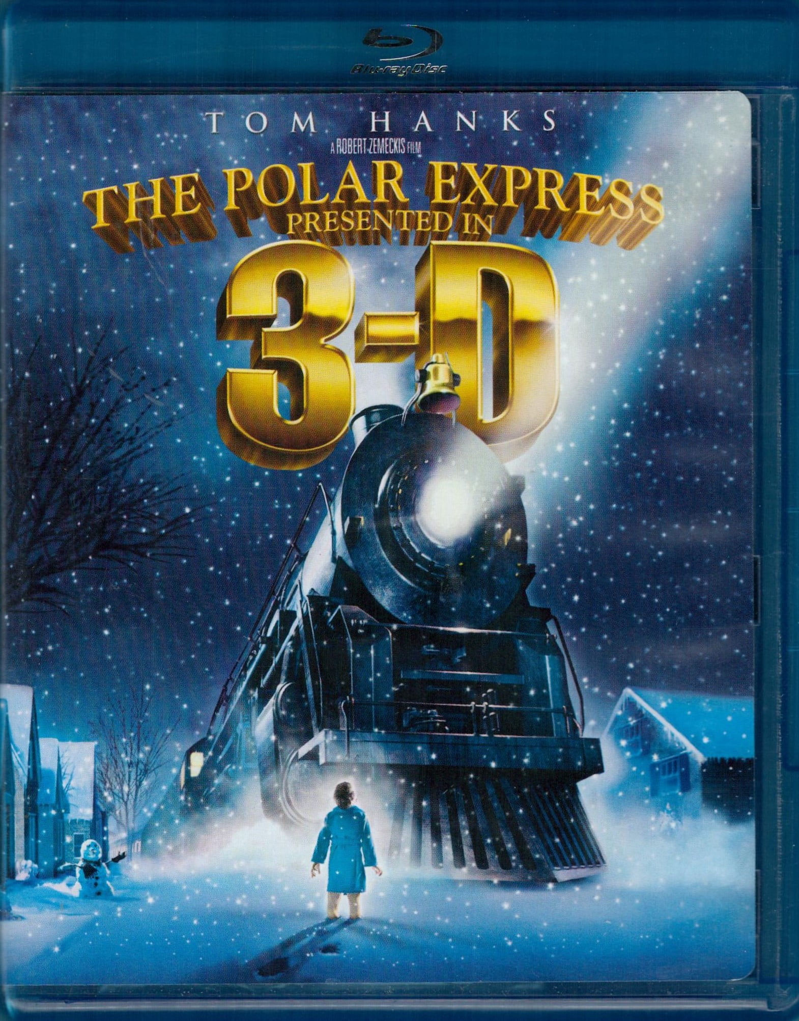 Pre-Owned The Polar Express: 3-D (Blu-ray, 2004) - Walmart.com