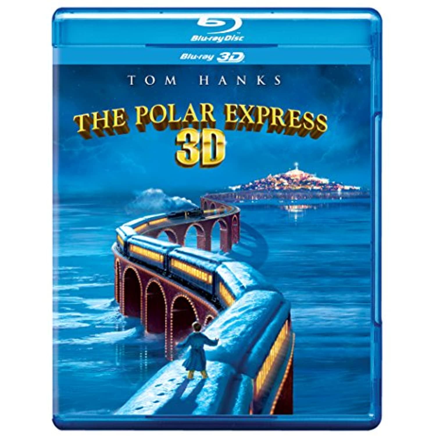 The Polar Express (3D) (Blu-ray) - Walmart.com