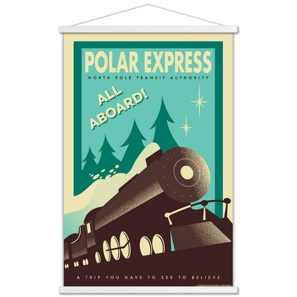 Polar Express Sign