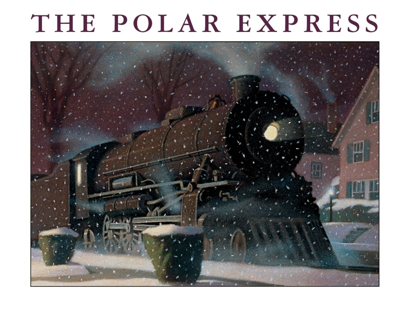 The Polar Express Big Book: A Caldecott Award Winner (Hardcover ...