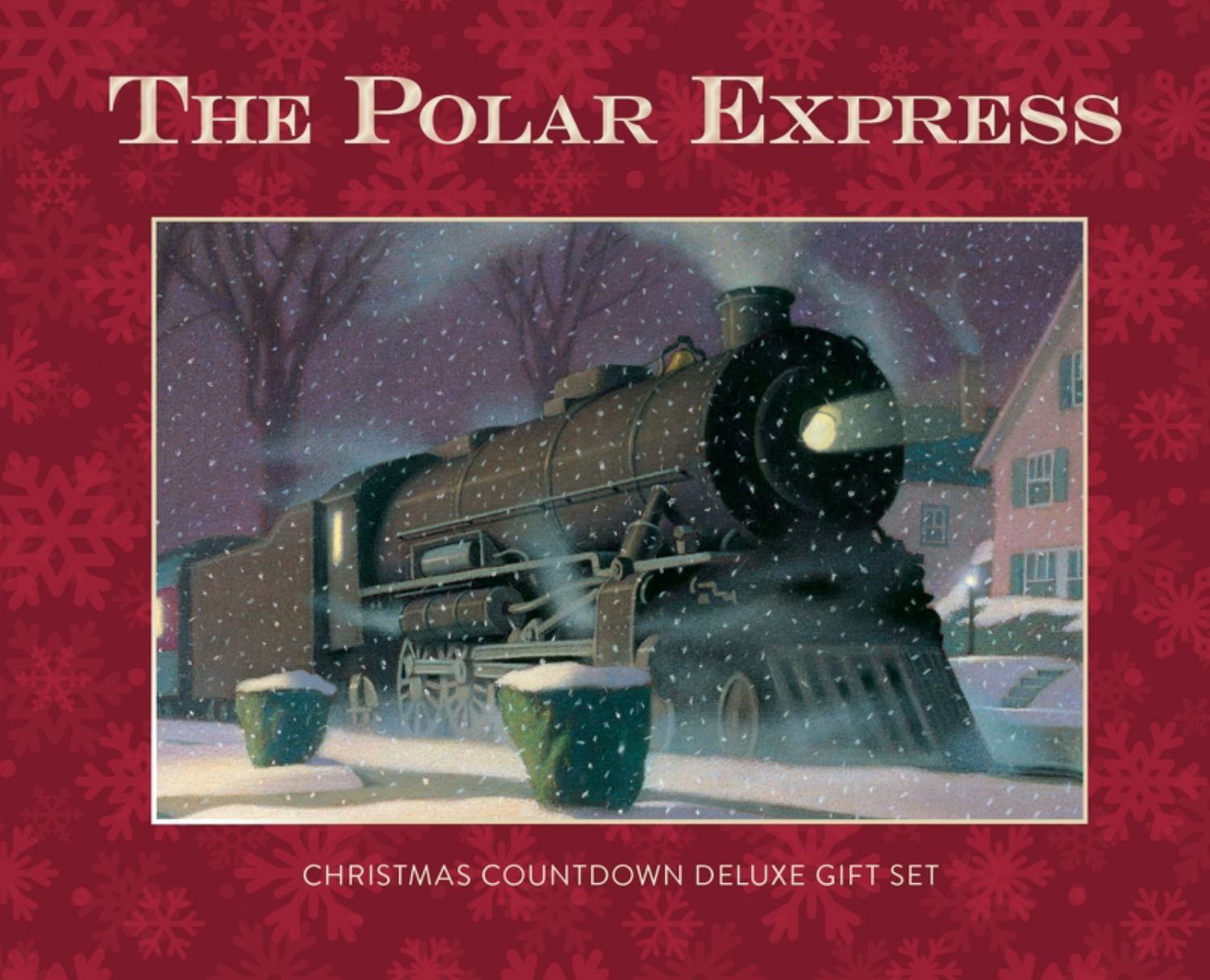 The Polar Express: Christmas Countdown Deluxe Gift Set (Hardcover ...