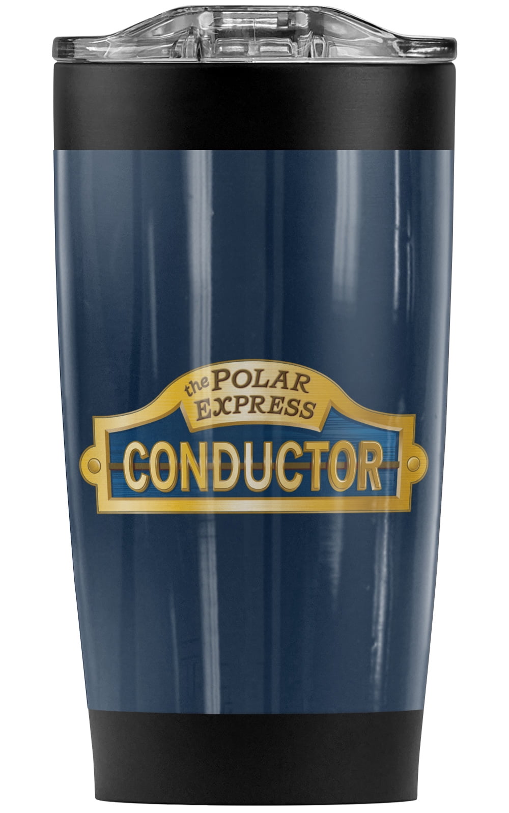 The Polar Express/Conductor Stainless Steel Tumbler 20 oz Coffee Travel ...