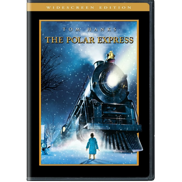 Warner Home Video: The Polar Express Christmas Train Movie (DVD) - Kids ...