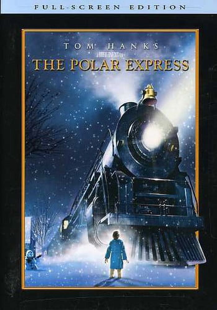 Warner Bros. The Polar Express - Christmas Holiday Movie, North Pole ...