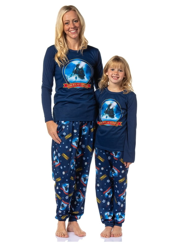 Polar Express Pajamas