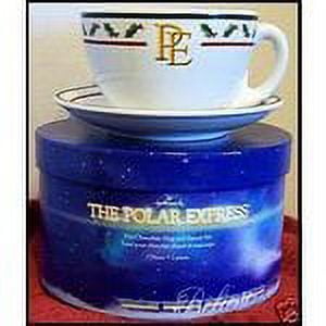 The Polar Express Hot Chocolate Mug and Saucer Set - Walmart.com