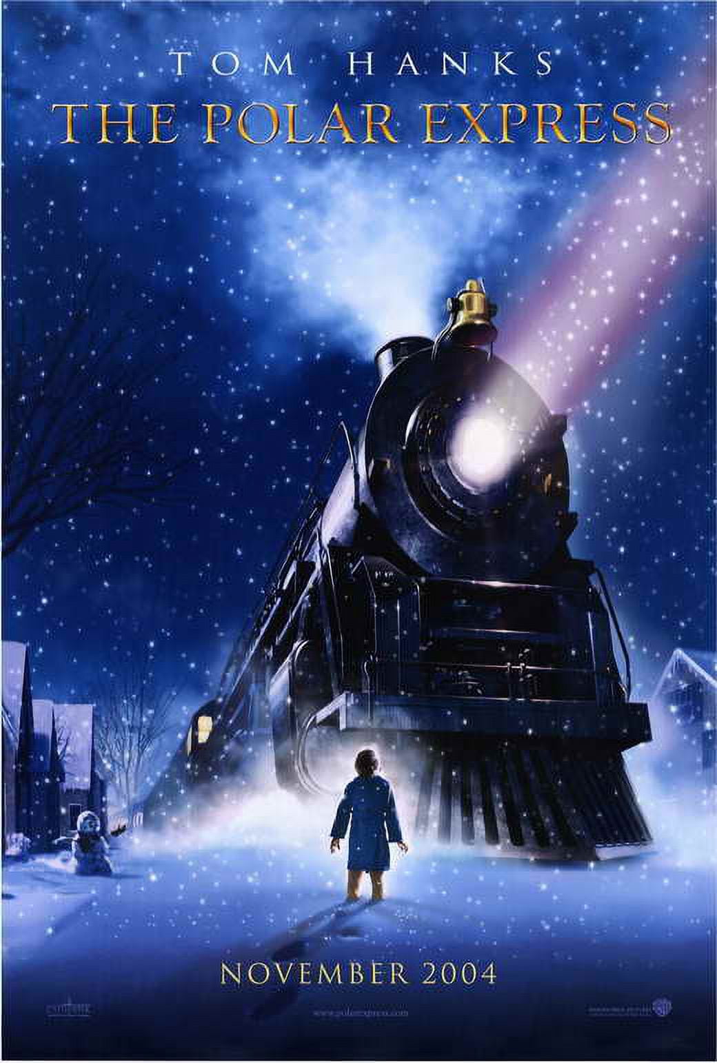 The Polar Express Movie POSTER 11" x 17" Style A - Walmart.com