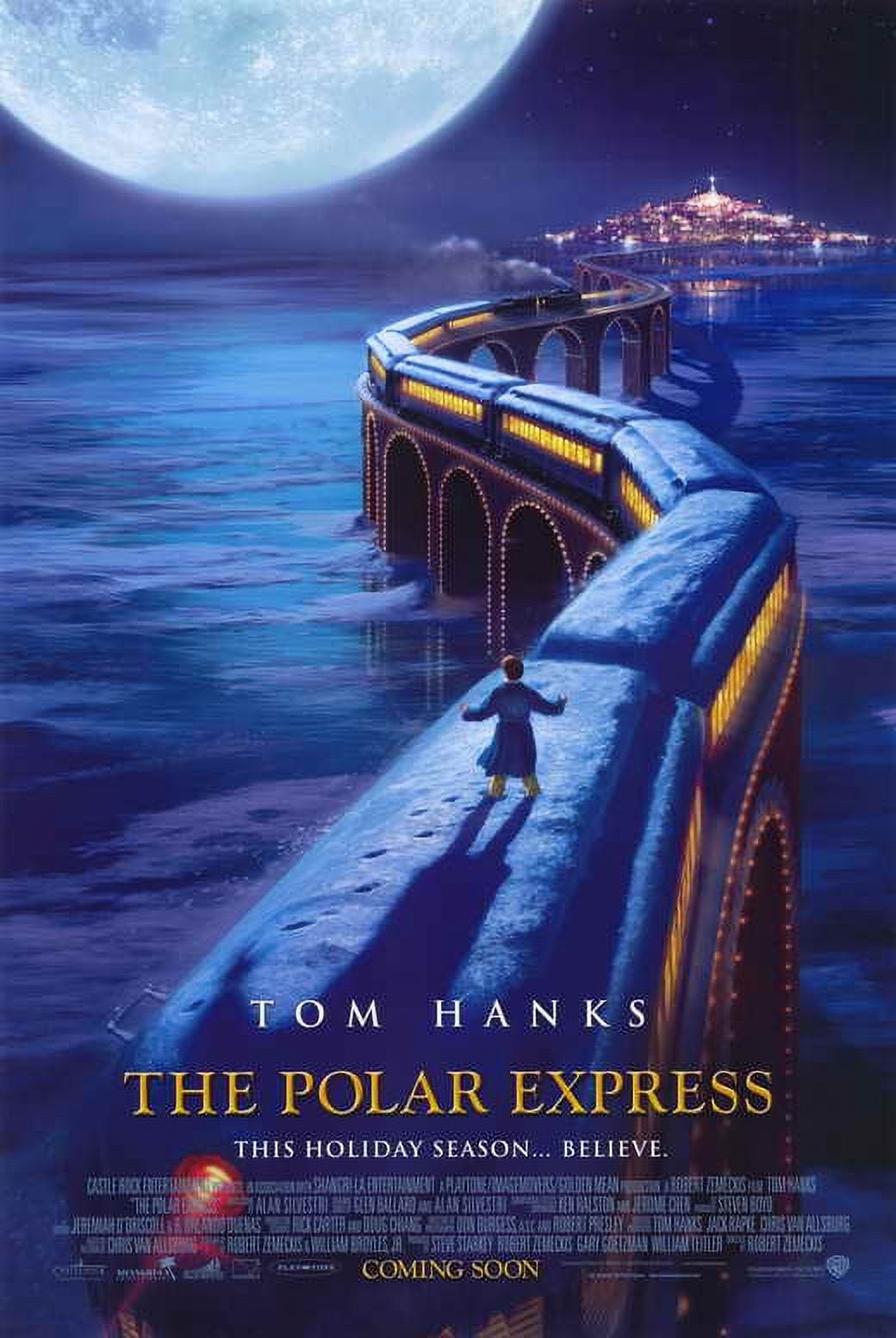 The Polar Express Movie Poster Print (11 x 17) - Item # MOVAE8879 ...