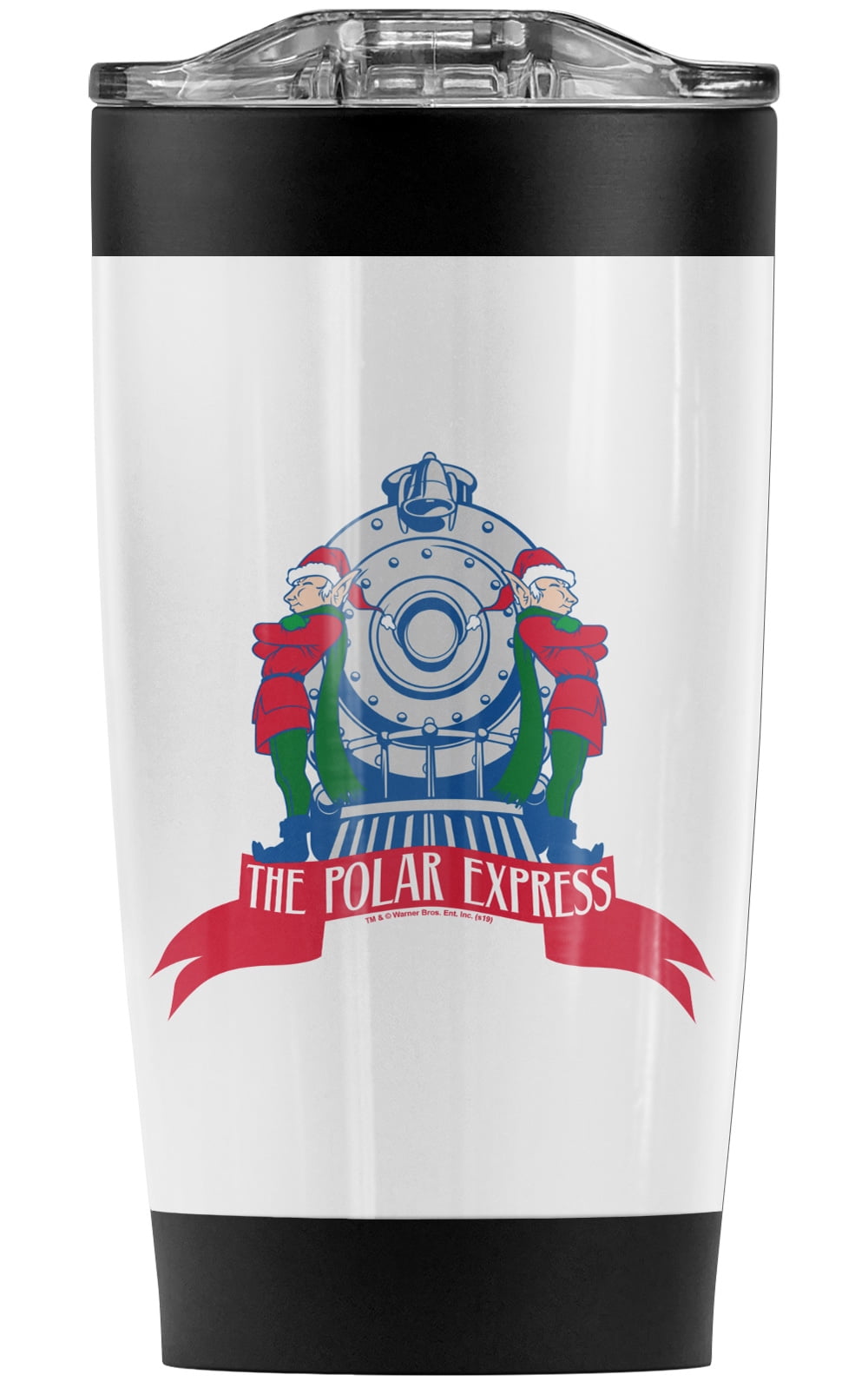 The Polar Express/North Pole Stainless Steel Tumbler 20 oz Coffee ...