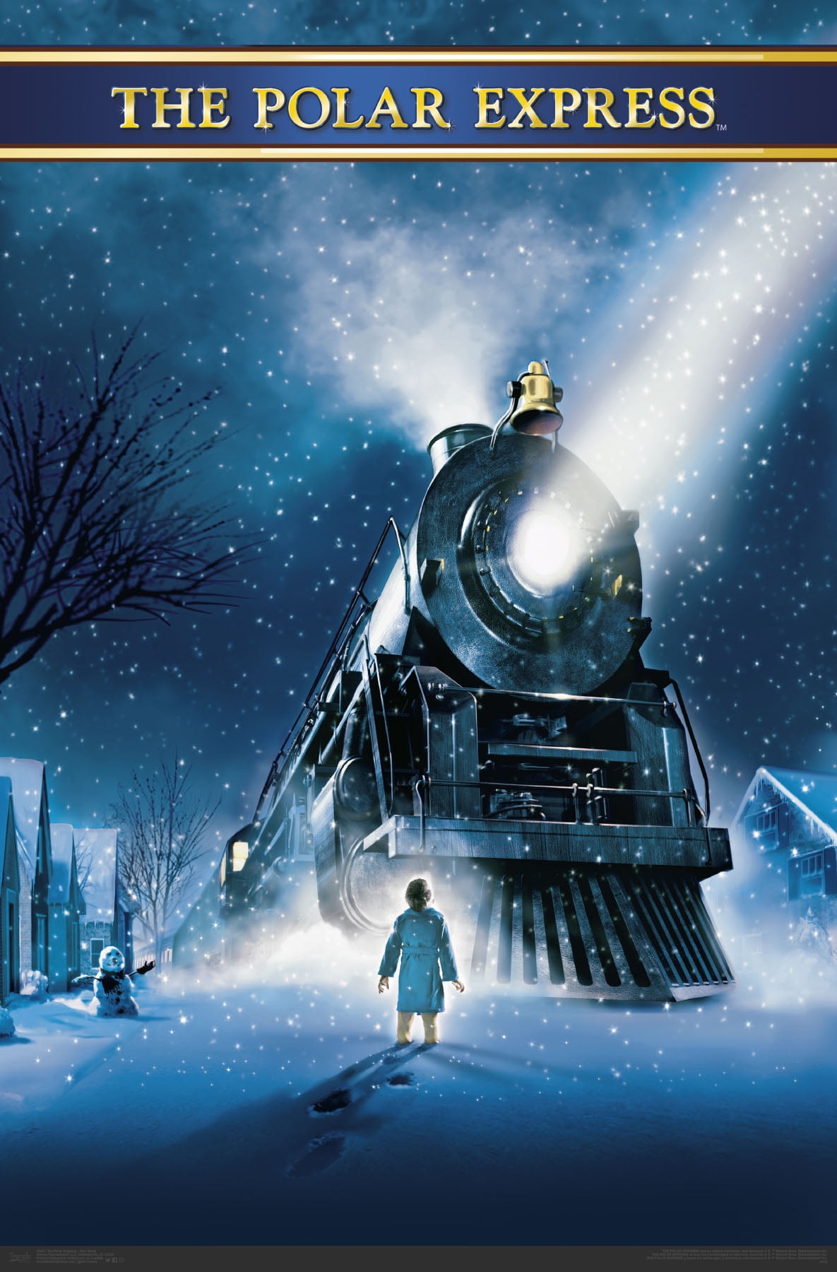 The Polar Express - One Sheet Wall Poster, 22.375" x 34" - Walmart.com