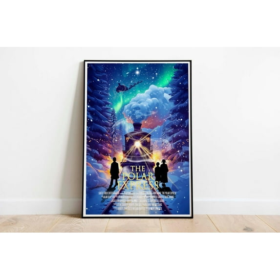 The Polar Express Print, The Polar Express Poster, Animated Movies ...
