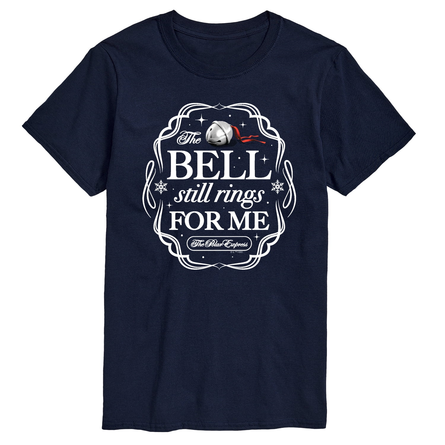 The Polar Express - The Bell Still Rings For Me - Men's Short Sleeve ...