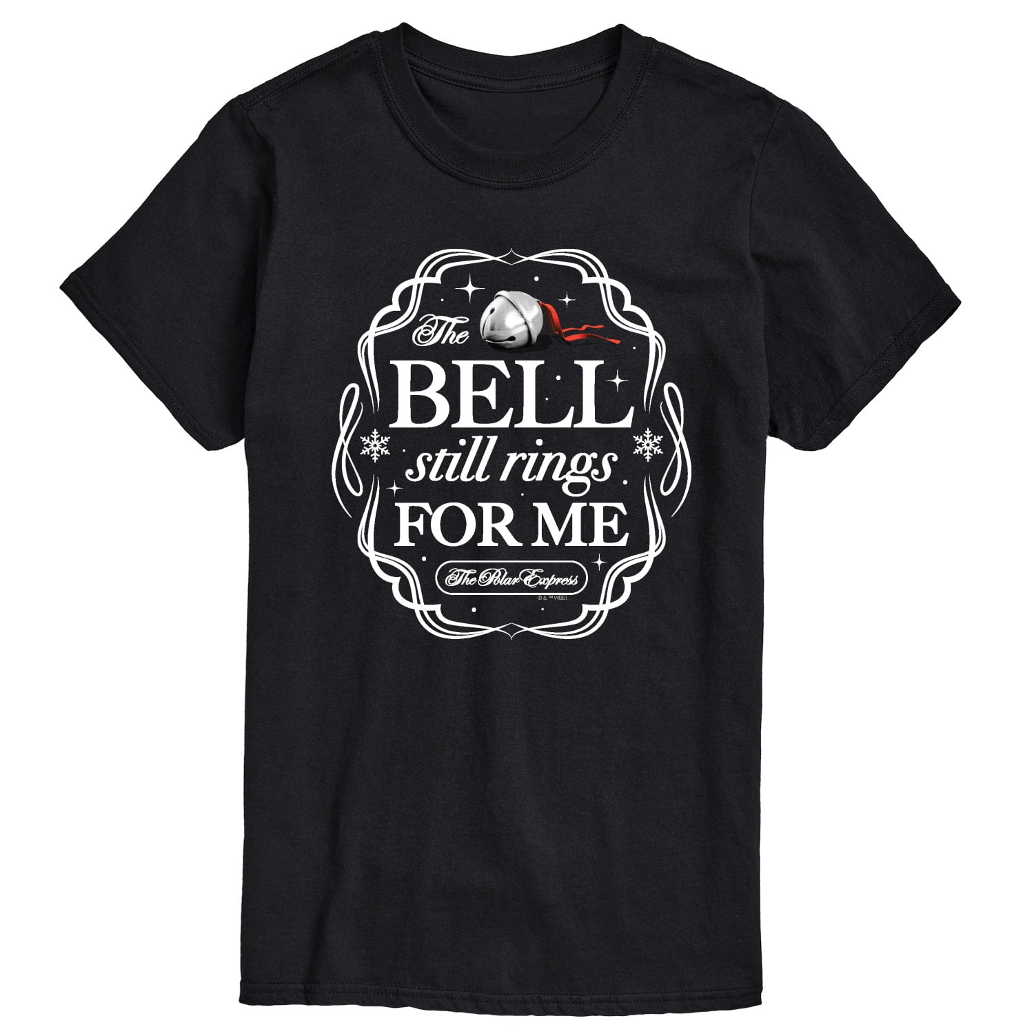 The Polar Express - The Bell Still Rings For Me - Men's Short Sleeve ...