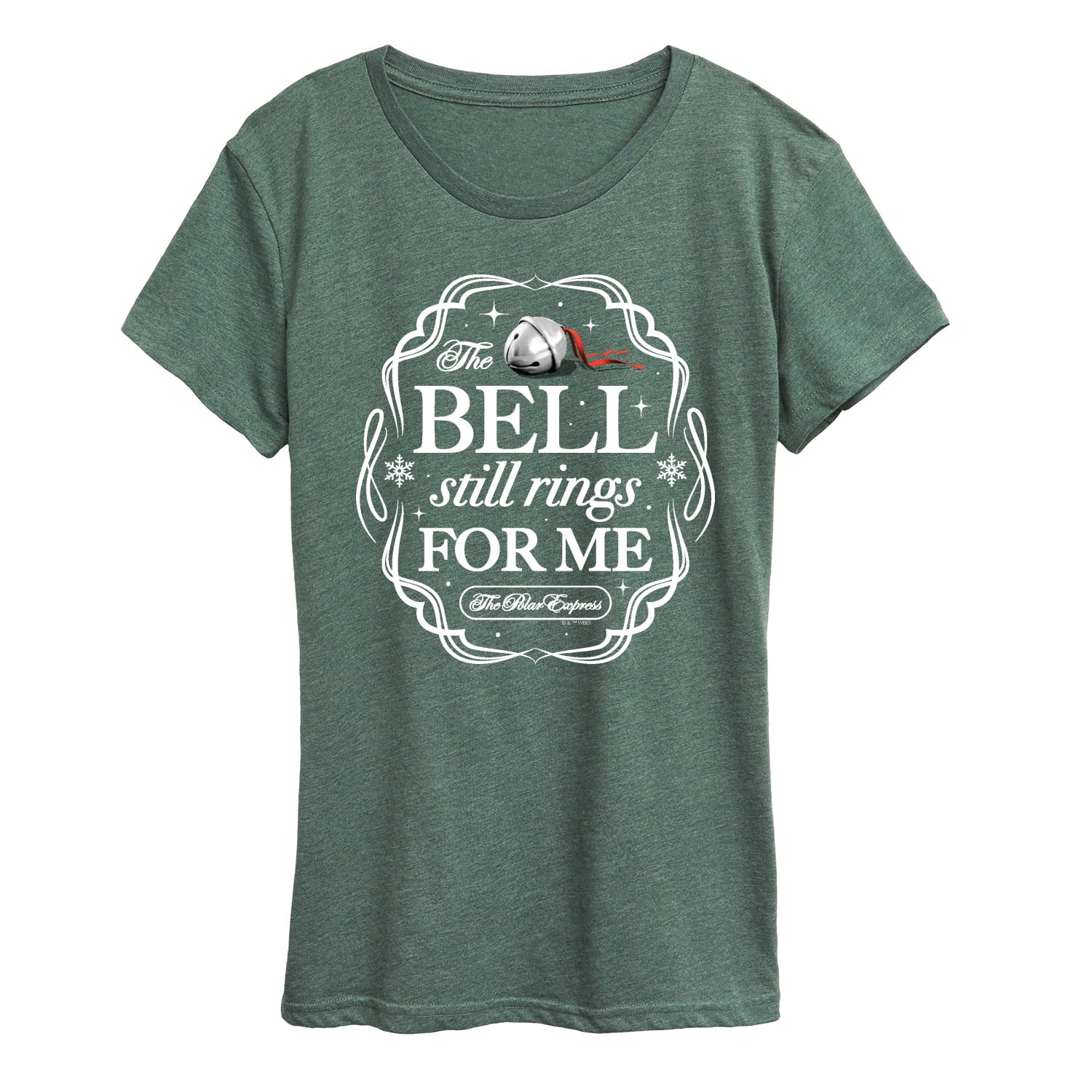 The Polar Express - The Bell Still Rings For Me - Women's Short Sleeve ...