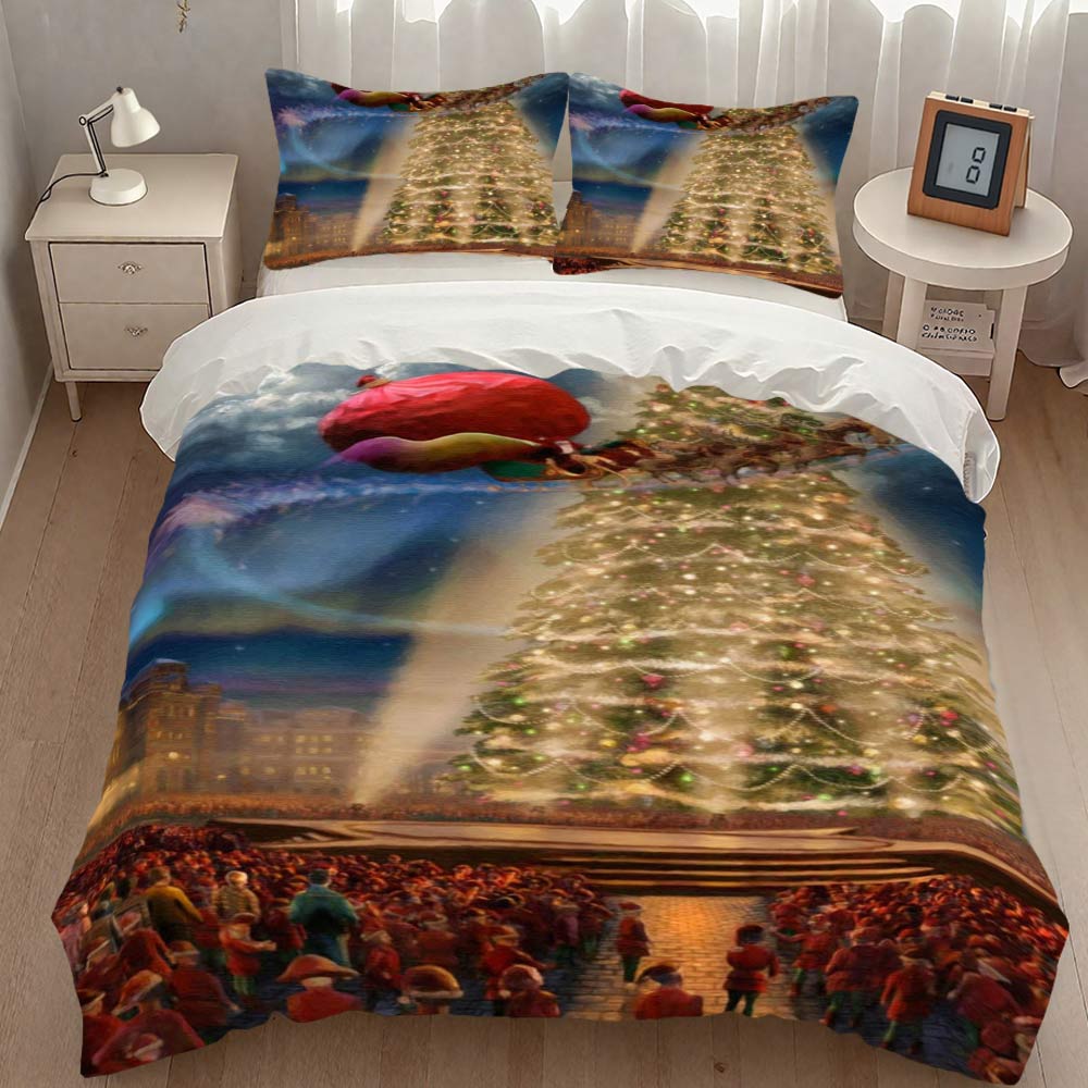 The Polar Express Toddler Bedding Set Gifts Comforter Girls Boys Pillow ...