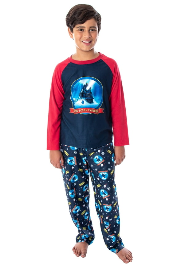 Polar Express Pajamas