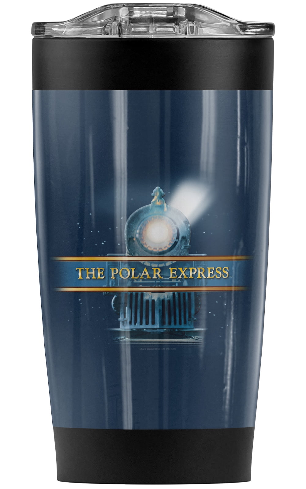 The Polar Express/Train Logo Stainless Steel Tumbler 20 oz Coffee ...